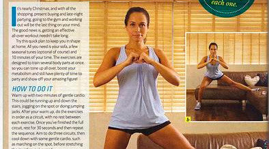 MIKA SEEN IN HEALTH & FITNESS MAGAZINE – Mika Body Wear