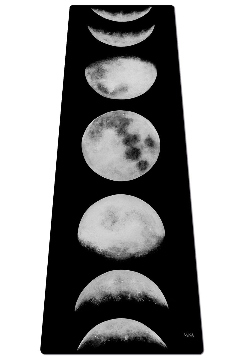 Moon Phase Yoga Mat – Mika Body Wear