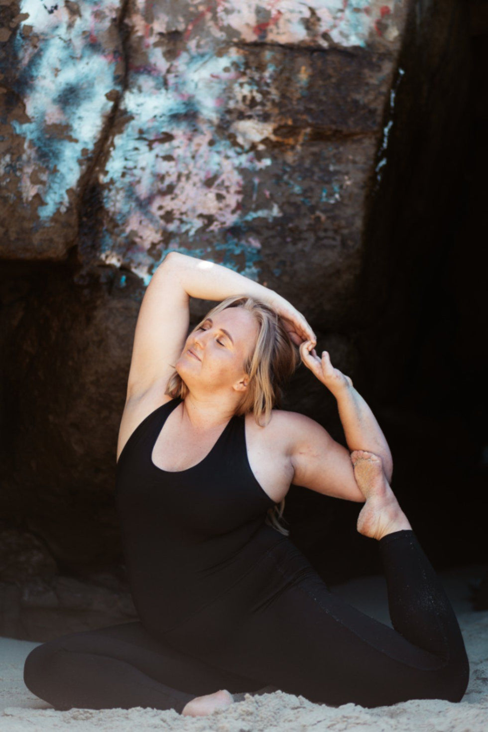 Kalani Bodysuit | Moveable Long Bodysuit | Mika Body Wear